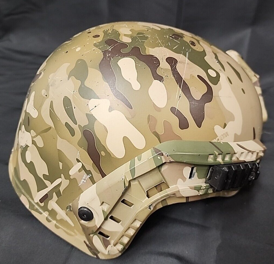 United Shield Intl Hi-Cut Ballistic Helmet Only Multicam M/L #6 Cag Sof ...