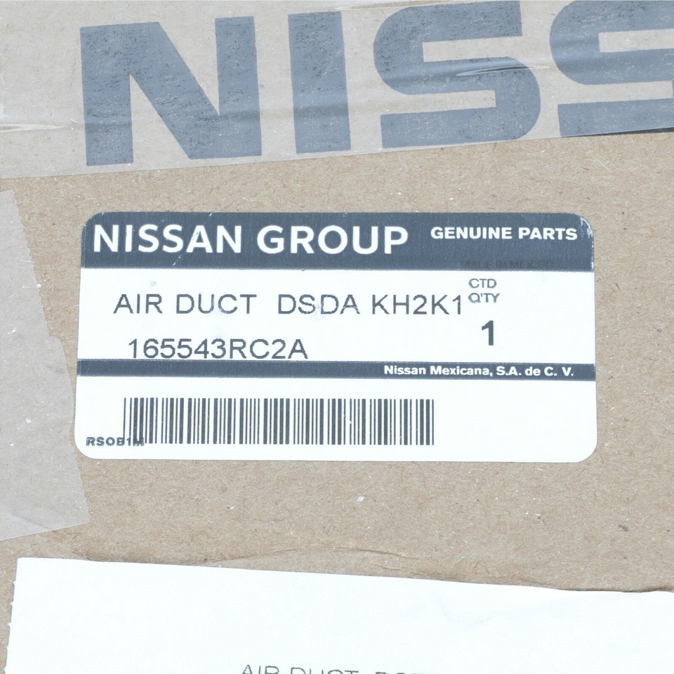 OEM 2013-2018 Nissan Sentra Engine Air Intake Resonator Assembly NEW ...