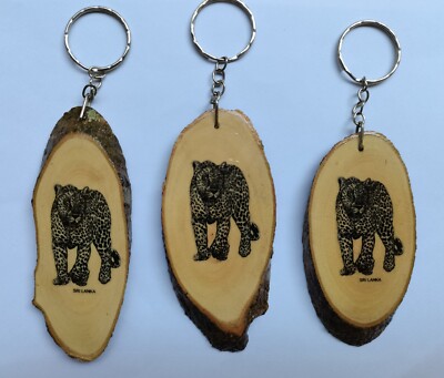 key tag wooden key ring keygurd key chain with beautifull pictures | eBay
