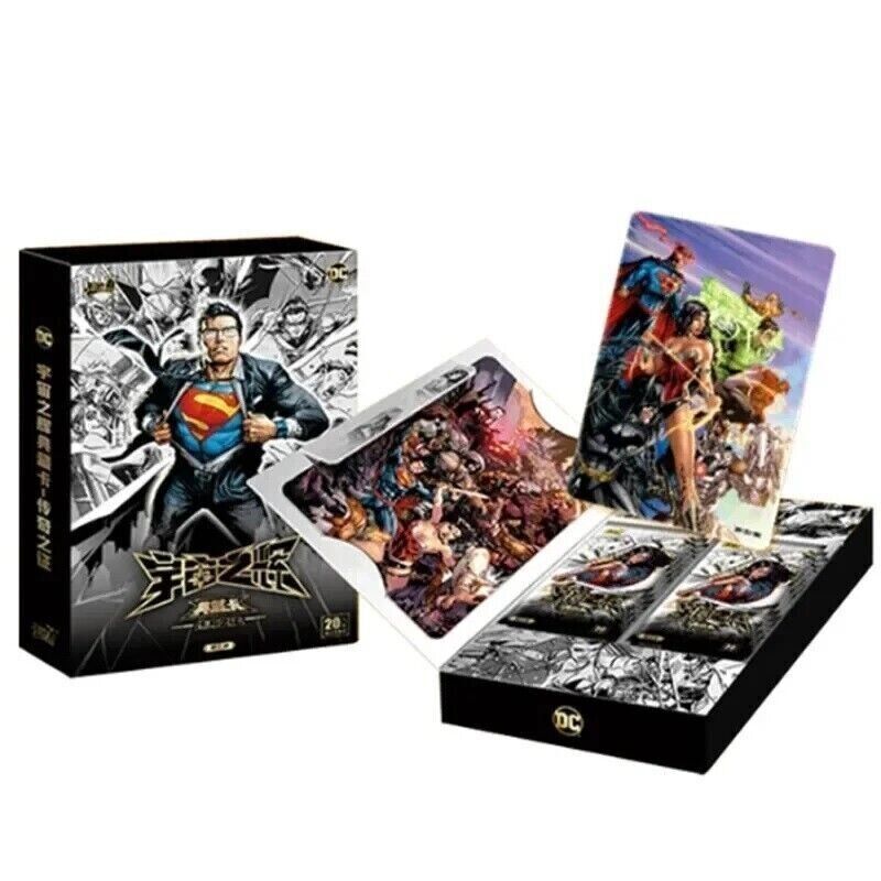 IN STOCK KAYOU DC Comics Offical Legend HOBBY Trading Cards SEALED ...