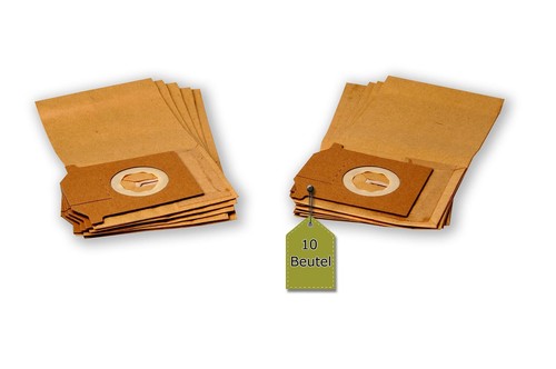 10 Staubsaugerbeutel kompatibel mit Bosch BHS 21200 4066408639293 | eBay.de