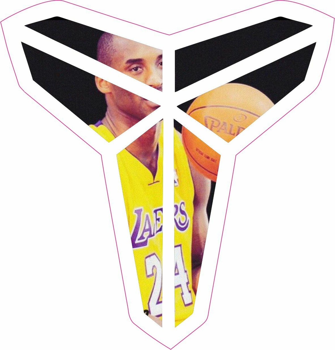Kobe Bryant Logo Sticker