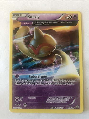 Pokemon TCG - Baltoy - 32/98 - Common - 2015 - XY Ancient Origins - | eBay
