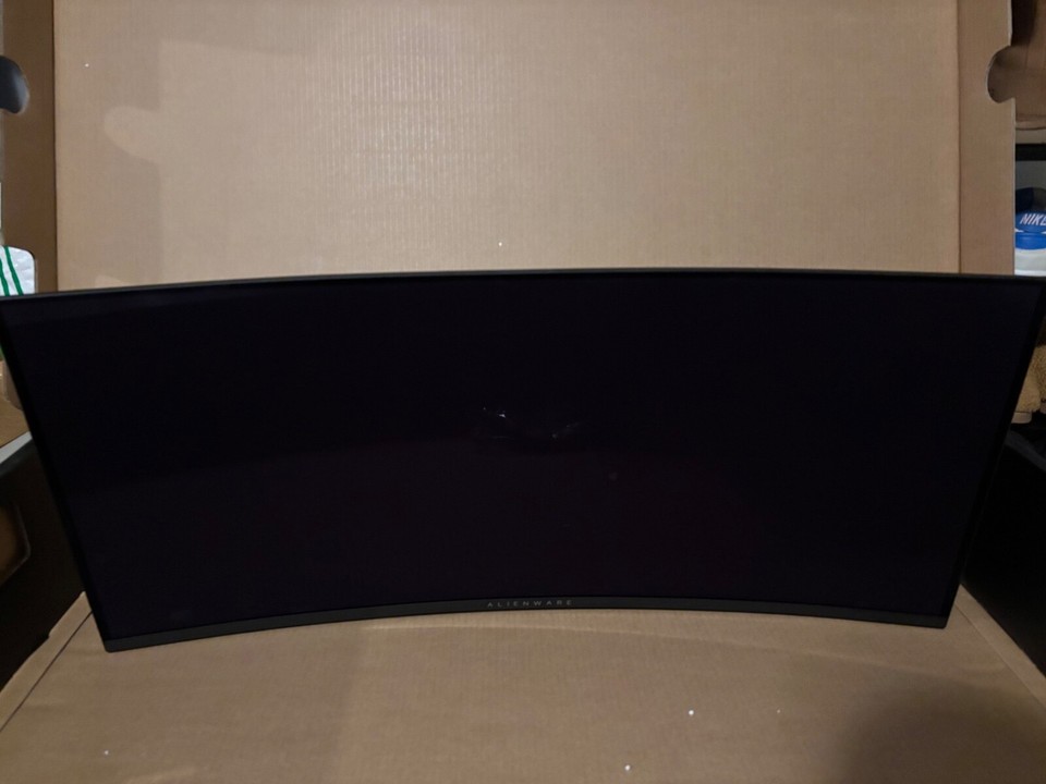 Dell Alienware AW3423DWF 34'' Quantom Dot OLED Curved Gaming Monitor | eBay