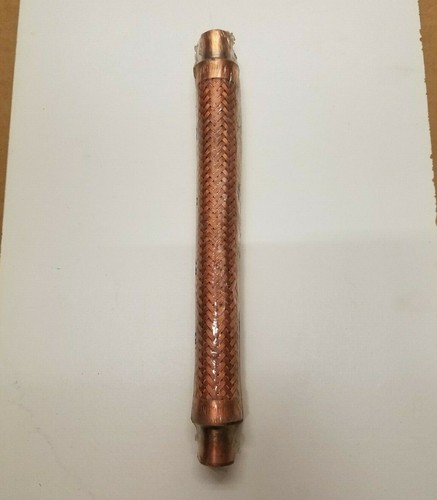Anaconda Flex Joint 1/2" Copper Sweat Ends 5/8" OD, 9-3/4" OAL, 450 psi ...
