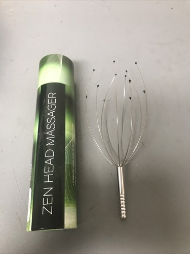 Zen Head Massager - Stimulates Blood Flow, Relaxes The Body & Mind ...