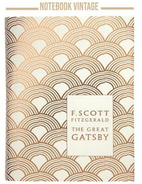 Notebook Vintage Great Gatsby F.Scott Fitzgerald (Taschenbuch) online ...