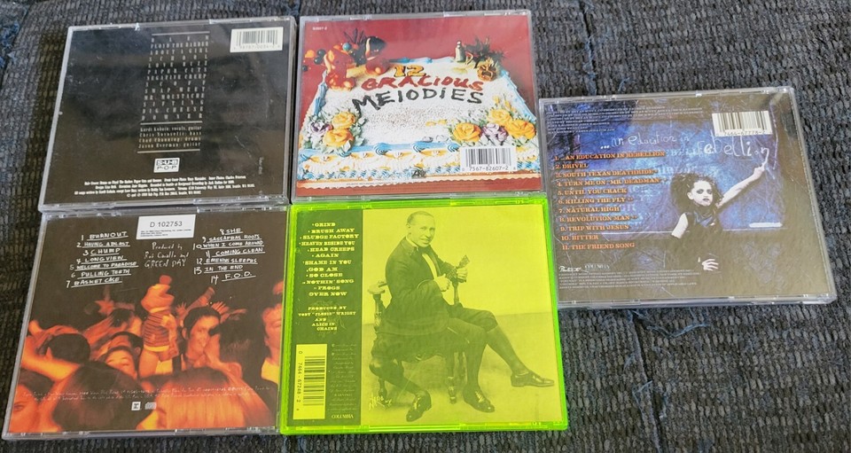 Lot Of 24 Alternative Rock Cds All In MINT To Good Condition! | eBay