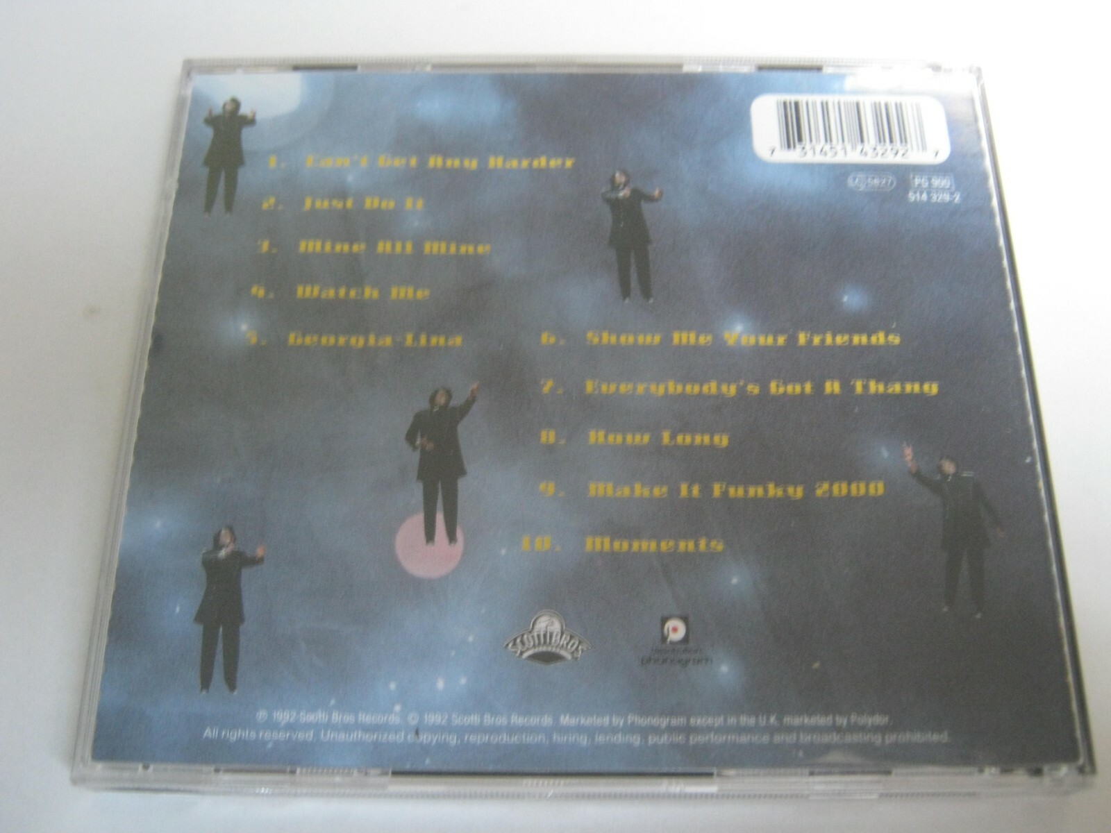 cd. james brown. universal james. | eBay