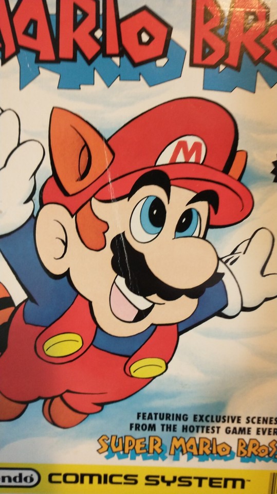 Super Mario Valiant Comic Book Number One | eBay