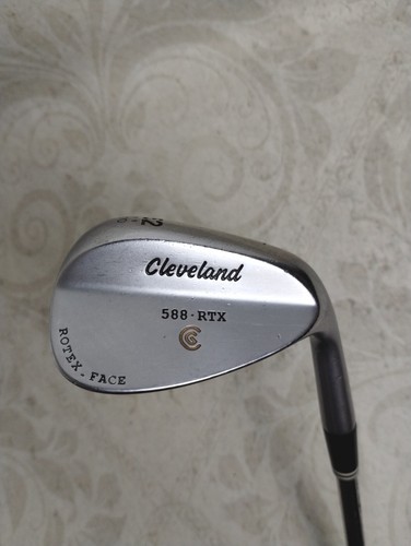 Cleveland 588 RTX Satin Wedge Wedge 52°/10 ROTEX FACE Right-Handed ...