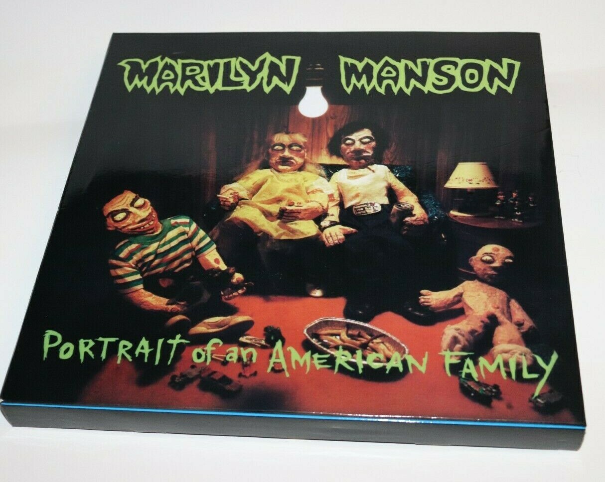 Marilyn Manson Portrait Of An American Family