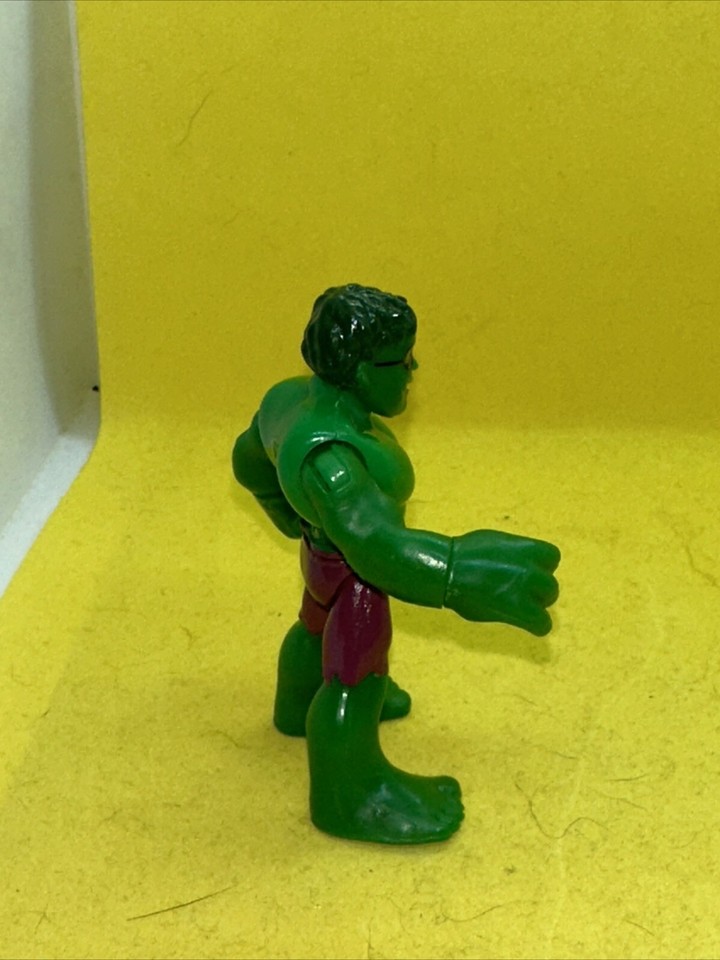 Imaginext 2010 Marvel Hulk Sunglasses Playskool Action Figure Super ...