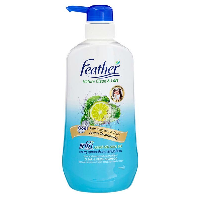 Feather Nature Clear & Fresh Shampoo 480 ml x 2 | eBay