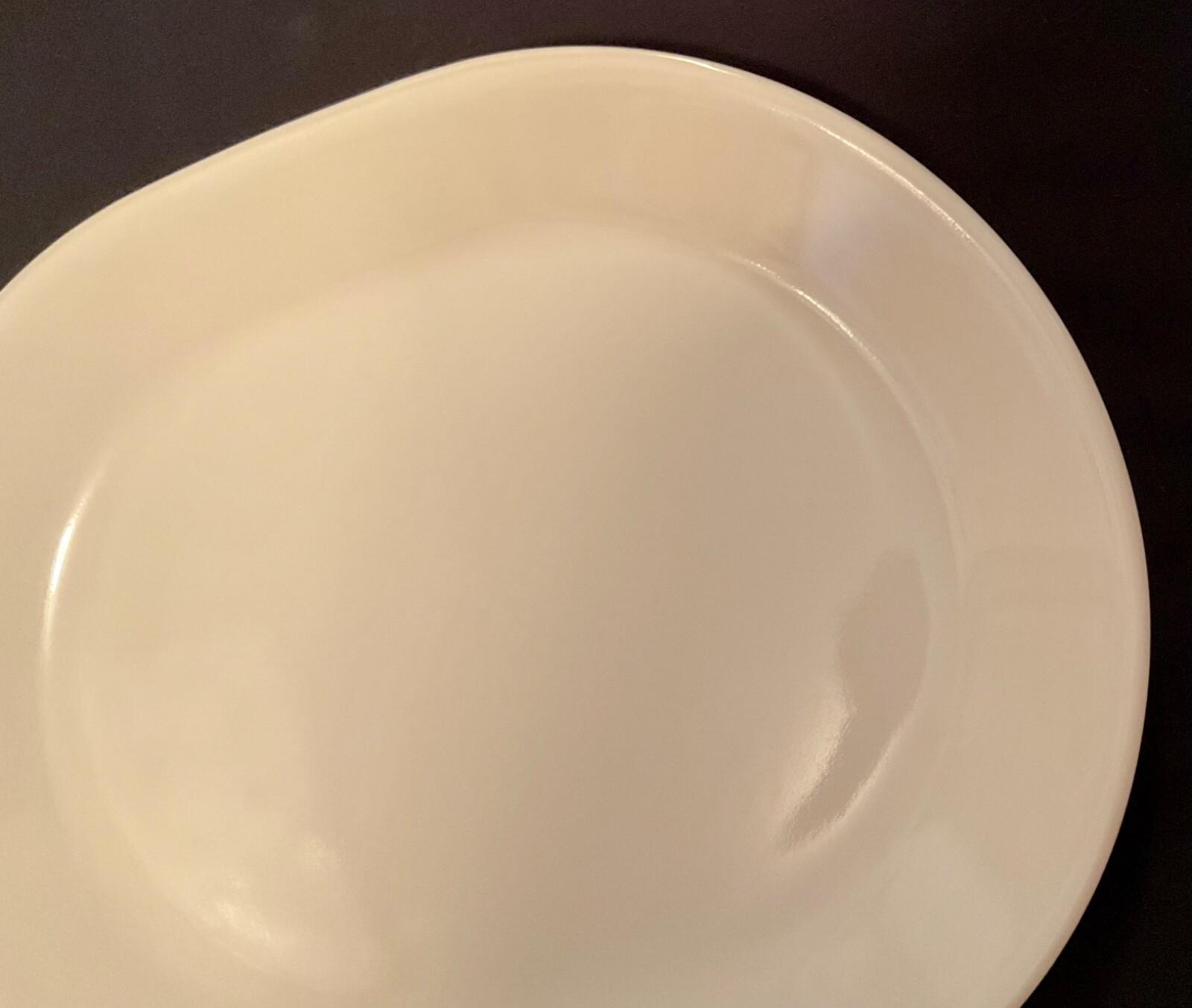 CORELLE BY CORNING 'SANDSTONE' BEIGE OVAL SERVING PLATTER 12.25x10x1 ...