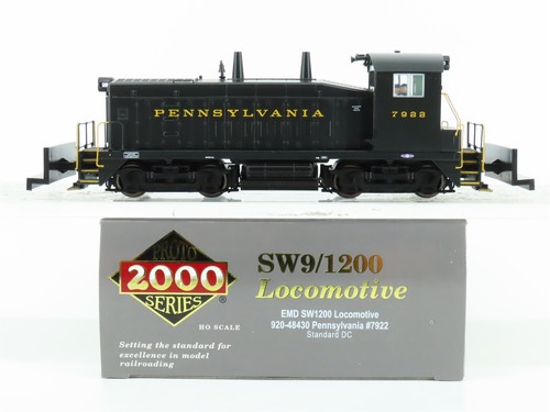 HO Proto 2000 920-48430 PRR Pennsylvania EMD SW9/1200 Diesel #7922 ...
