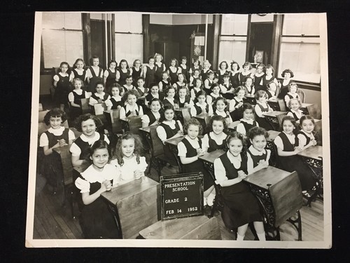 1952 CLASS PHOTO, 2ND GRADE, PRESENTATION PARISH SCHOOL, STOCKTON, CA | eBay