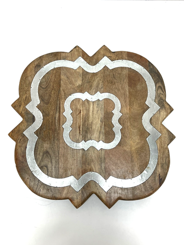 The GG Collection Wooden Lazy Susan Serving Tray | eBay