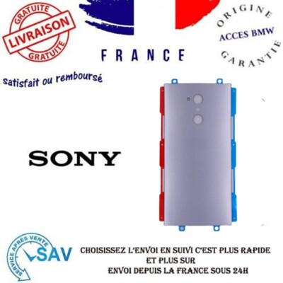 Vitre Arrière Back Cover Argent Pour Sony Xperia XA2 Ultra | eBay