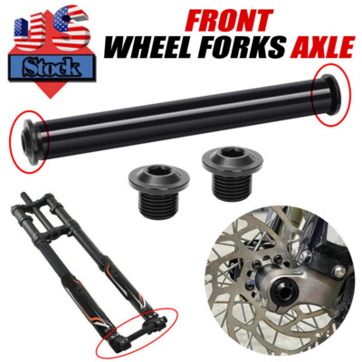 DNM Front Wheel Axle Kit For Surron Forks Segway X260 X160 Sur Ron ...
