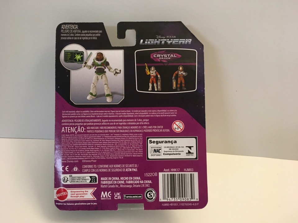 Disney Pixar Lightyear Izzy Hawthorne Space Ranger Alpha Crystal Action ...
