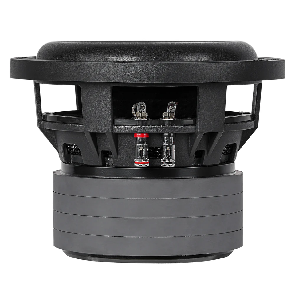 Audiopipe 6.5" Quad Stacked Magnet 250W RMS Dual 4 Ohm Voice Coils Car ...