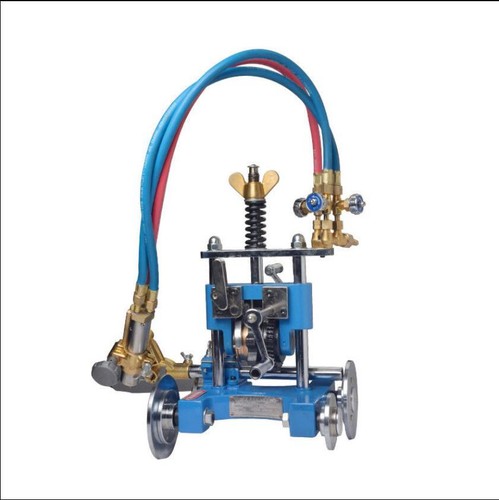 Big hand Pipe Cutting Beveling Machine Torch Track Cutter | eBay