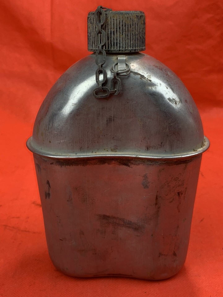 Original WW2 US Canteen Named And Dated USGI 1944 | eBay