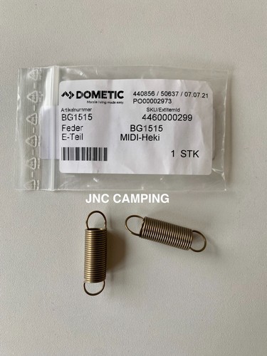 Dometic Seitz Midi Heki Rooflight Spring Set For Lift Bar BG1515 MHB9 x ...