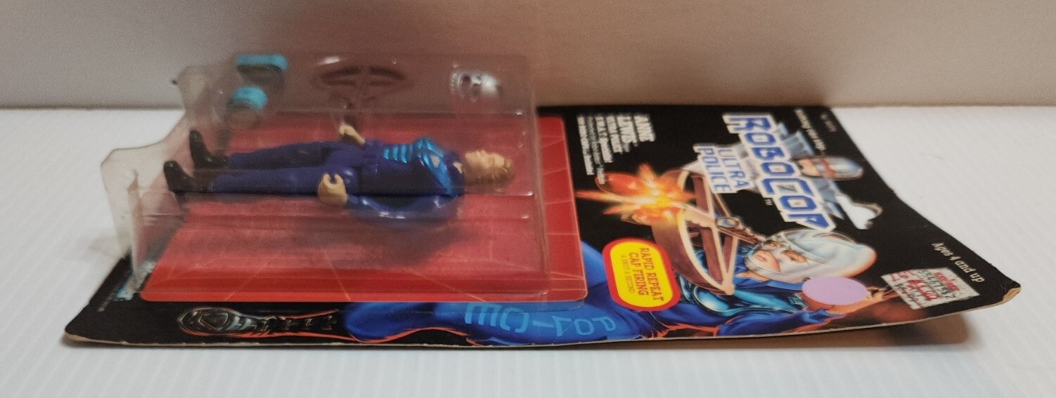 Vintage 1988 Anne Lewis Figure RoboCop and the Ultra Police Kenner New ...