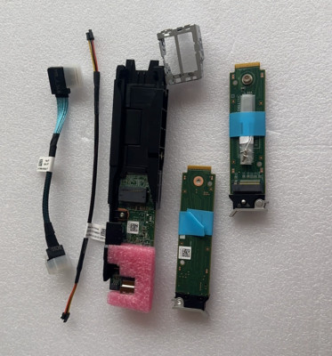 DELL POWEREDGE SERVER R660 BOSS S2 PCIE DUAL M.2 SLOT RISER KIT | eBay