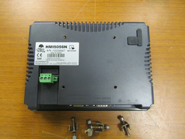 Maple Systems Touch Screen HMI 5056n CTM 360a Labeler Part# Mp-in1112 ...
