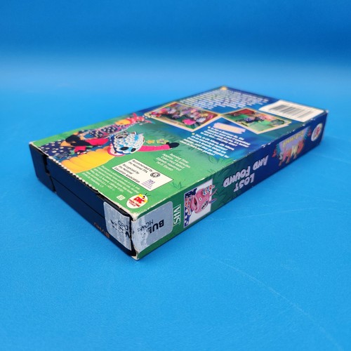1994 Rimbas Island Lost And Found VHS Dic Toon-time Video Tested/Works ...