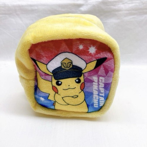 Pokemon Captain Pikachu Mini Pouch Small Soft Collectible Bag New | eBay