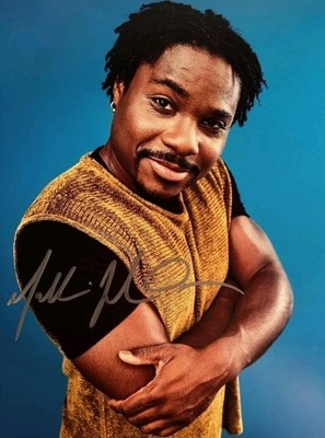 Malcolm-Jamal Warner Bill Cosby Show Theo AUTOGRAPH Hand Signed 8x10 ...