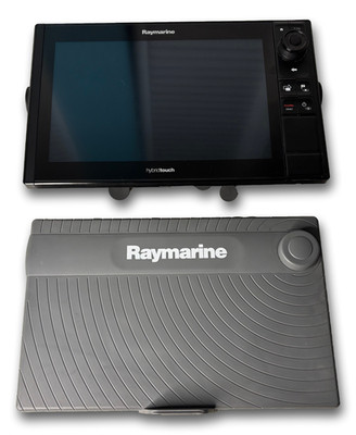 Raymarine eS127 HybridTouch Multifunction Display w/ Sun Cover- E70284 ...