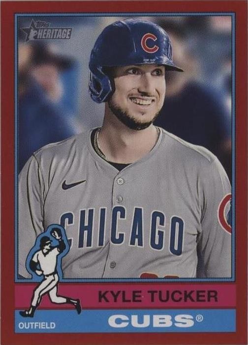 2025 Topps Heritage - Kyle Tucker #227 Red Border for sale online | eBay
