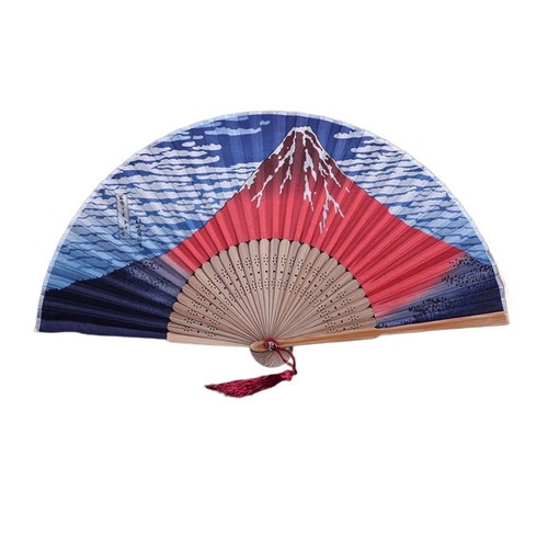 Decorative Folding Silk Fan for Home Styling Event Backdrops and Photo ...