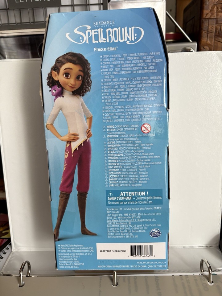 Spellbound Princess Ellian 9.5" Fashion Doll Magical Creature Flink | eBay