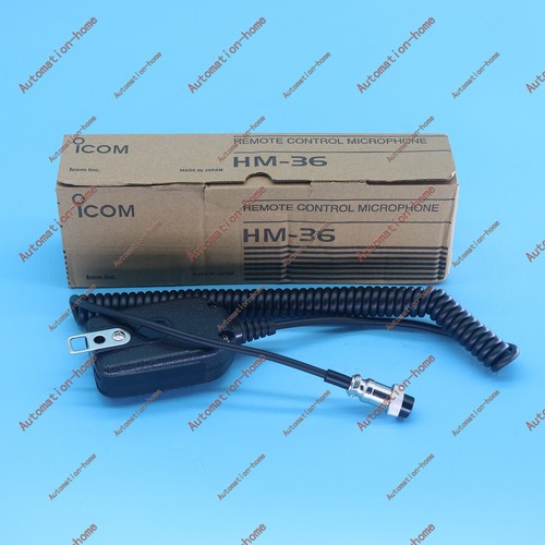 for HF radio IC-91 ONE NEW IN BOX Icom HM-36 microphone HM36 UP/Down ...