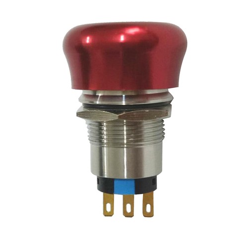 22mm selbstsichernde Not Aus Taster 220V 5A 1NO 1NC | eBay.de