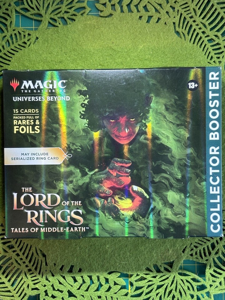 OMEGA BOX Magic The Gathering UNIVERSES BEYOND Lord of the Rings ...