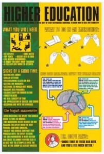 Poster High Education Pot Weed Cannabis Marijuana | eBay