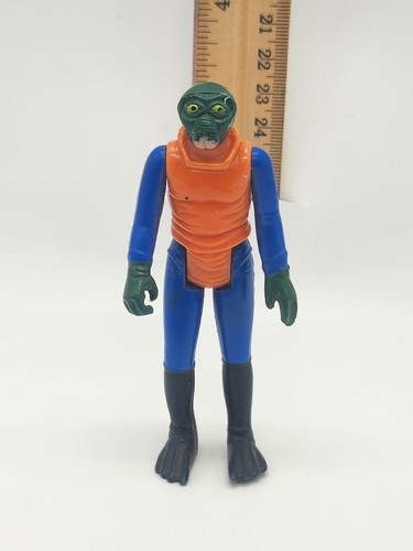 Vintage 1978 Kenner Walrus Man Star Wars Action Figure Made In Hong ...