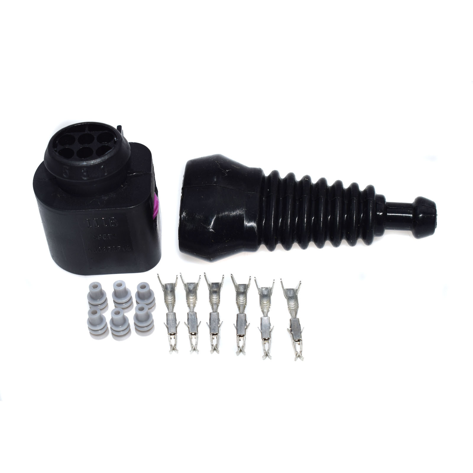 New 1J0973713 For VW PASSAT JETTA GTI AUDI 6 Pin Sealed Female JPT ...