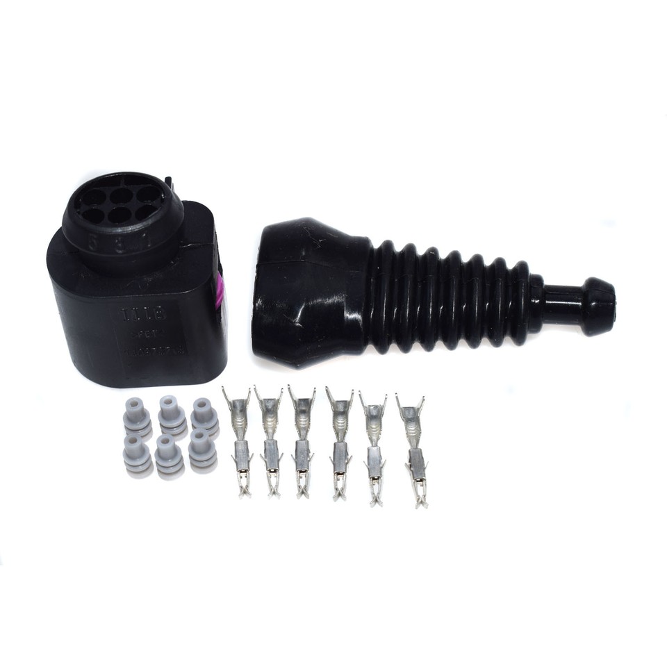 New 1J0973713 For VW PASSAT JETTA GTI AUDI 6 Pin Sealed Female JPT ...