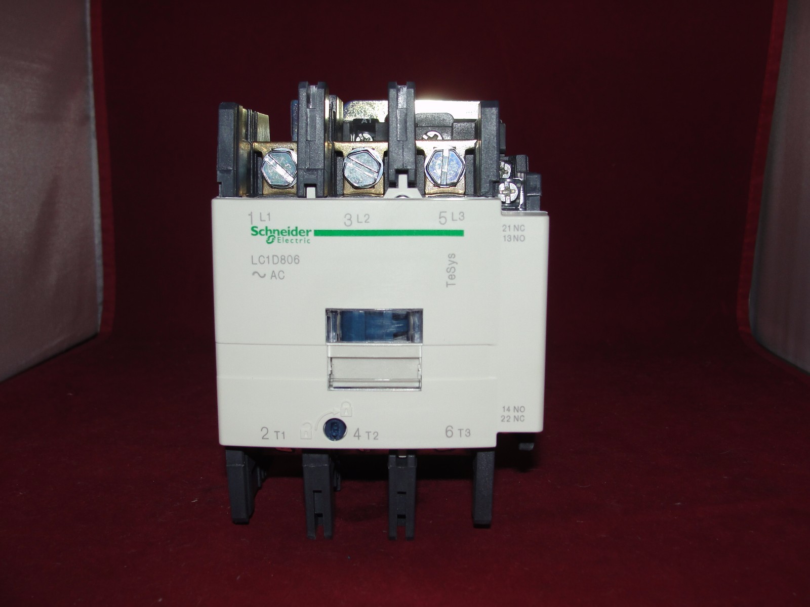 Schneider Electric LC1D806 TeSys 3 Pole 80A Contactor 24V 50-60Hz | eBay