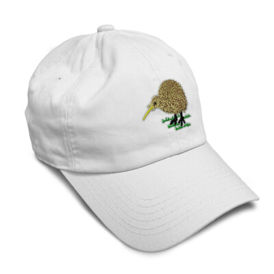 Twill Cotton Soft Women Baseball Cap Animal Wildlife Bird Kiwi Dad Hats ...