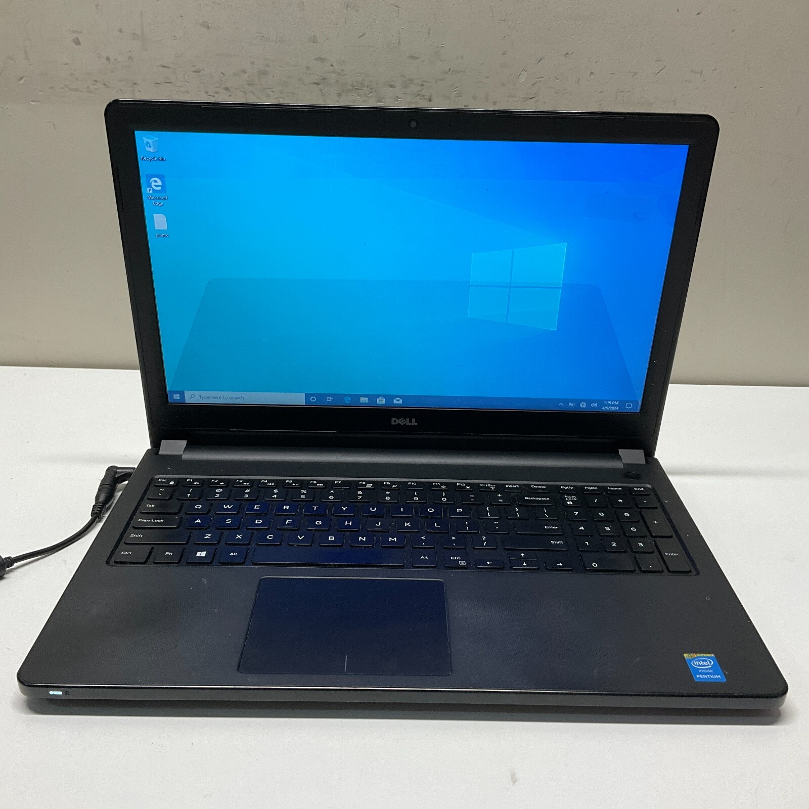 DELL INSPIRON 5551 INTEL PENTIUM N3540 @ 2.16GHZ 4GB RAM 256GB SSD NO ...