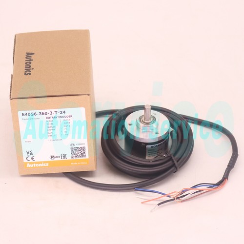 New E40S6-360-3-T-24 Rotary Encoder For Autonics Free Shipping | eBay